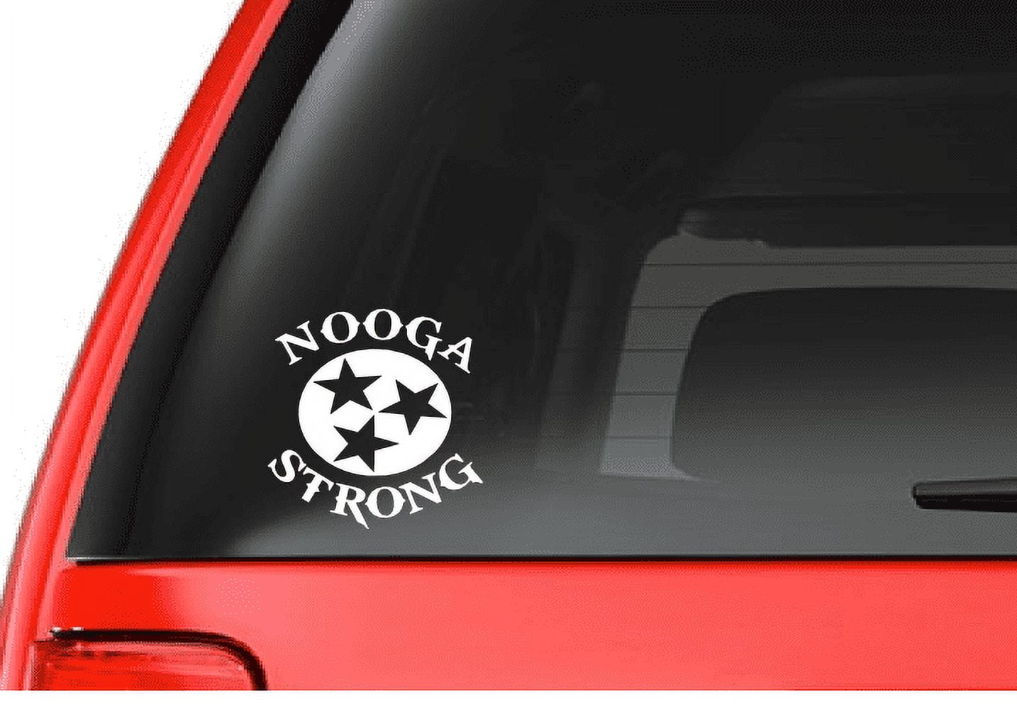 #Nooga Strong (A4) Chattanooga, TN Tennessee Support Vinyl Decal ...