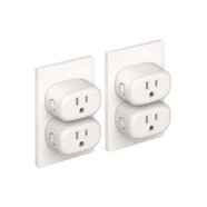 Merkury Innovations Smart Outlet Extender, Surge Protection, 4 Outlets ...