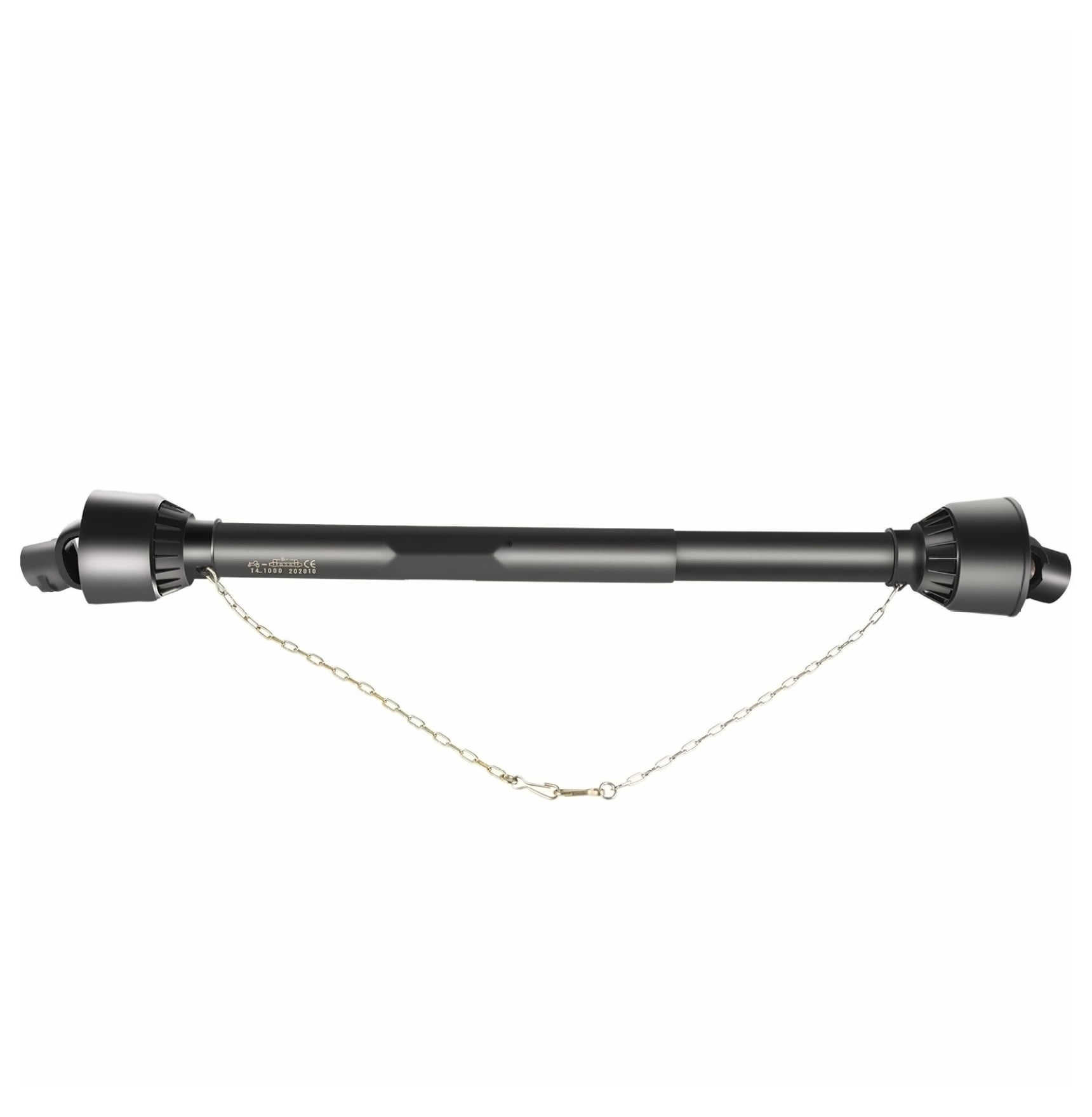 Nook Warmth PTO Shaft 1 3/8" 6 Spline, 39-55" Tractor PTO Driveline ...