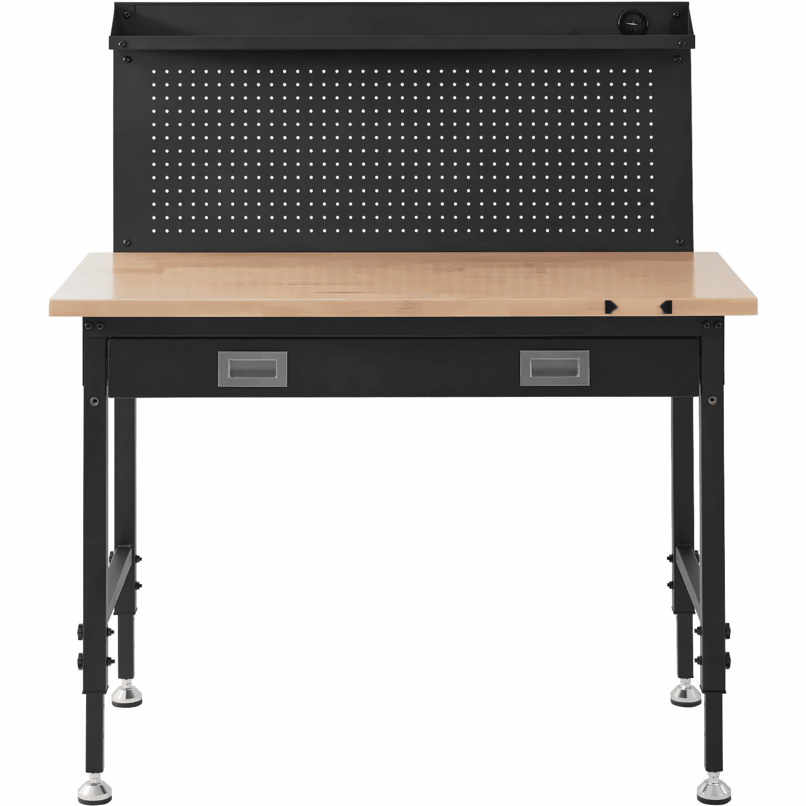 Nook Warmth Workbench Adjustable Height 28-39.5", Heavy Duty 2000lbs ...