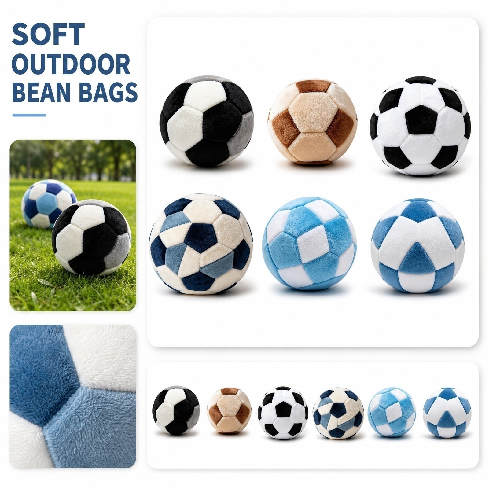NookHive Hackysack Single - 1pc Bean Bag for Kids, Throwing Game ...