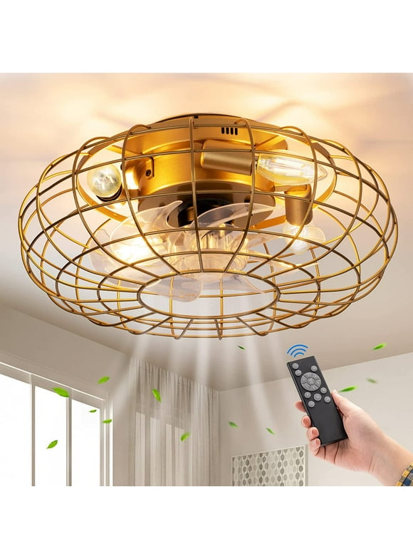 Caged Ceiling Fans in Ceiling Fans - Walmart.com