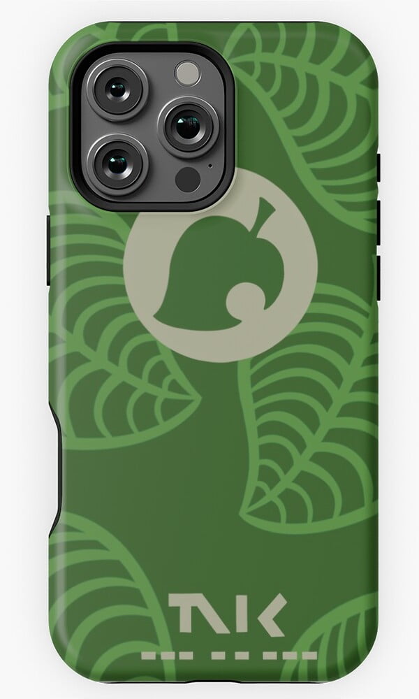 NookPhone Green Gamer Phone Case for iPhone 16 15 14 13 12 11 Pro Max ...