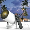 Projector — Made by Nooks Projector, 4k Support with Wifi 6 Bluetooth 5 ...