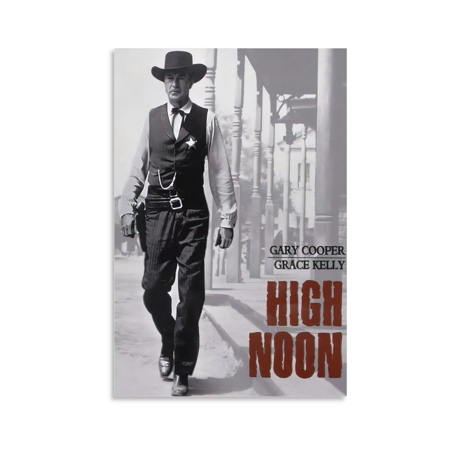 Noon Movie Poster Poster Decoration Canvas Wall Painting Living Room ...