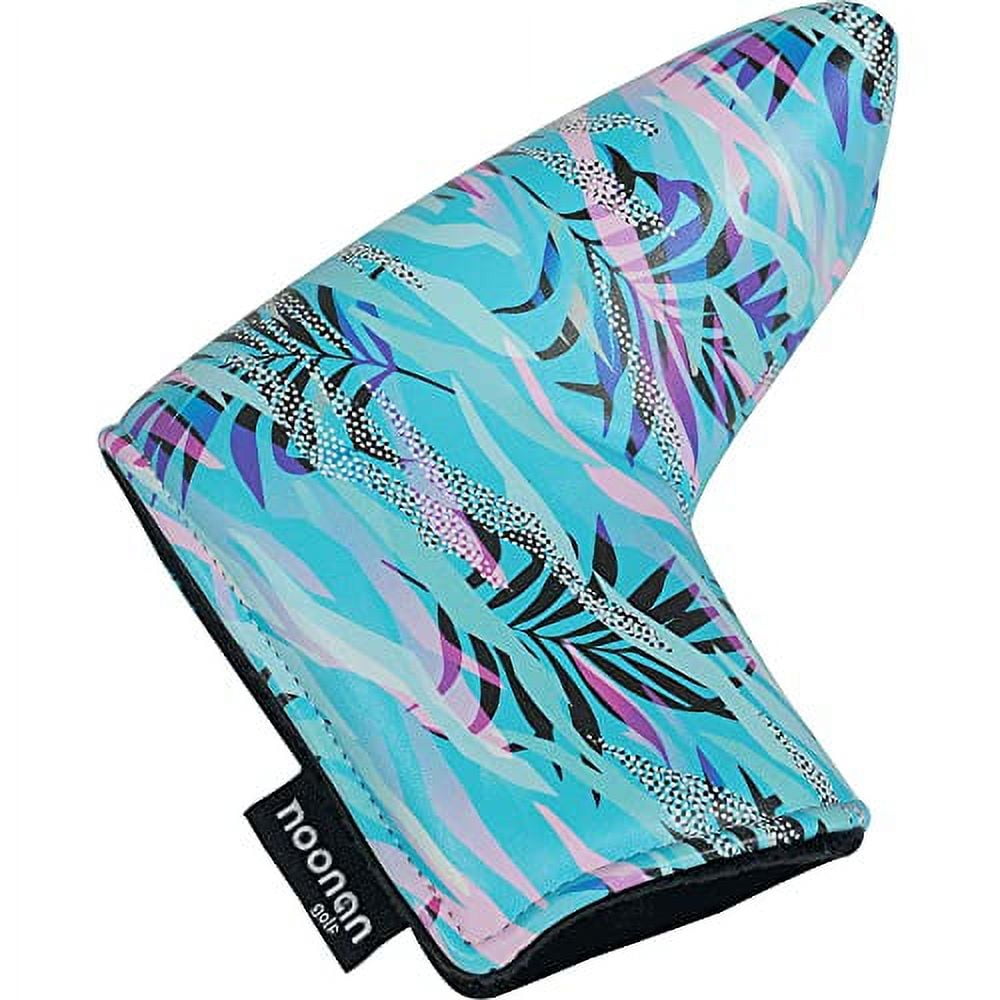 Noonan Golf Putter Cover - Magnetic, Fleece Lined, Water-Resistant ...