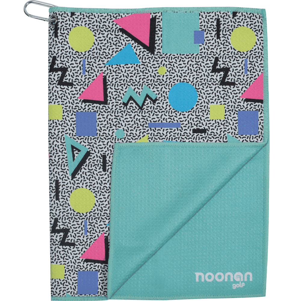 Noonan Golf Towel - Premium Microfiber Towel with Carabiner Clip - 24 ...