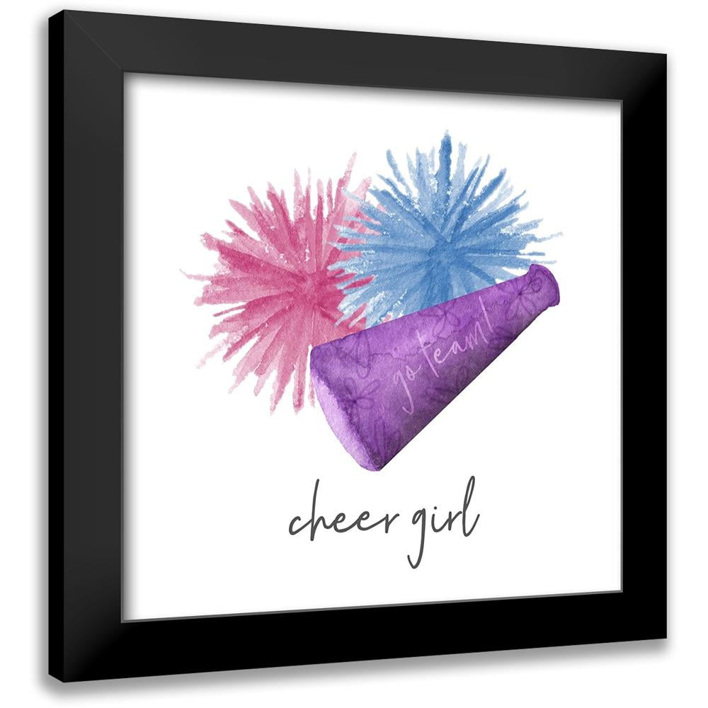 Noonday Design 15x15 Black Modern Framed Museum Art Print Titled ...