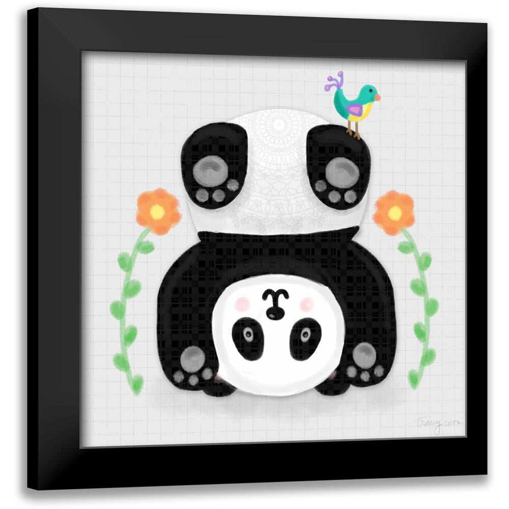 Noonday Design 20x20 Black Modern Framed Museum Art Print Titled ...