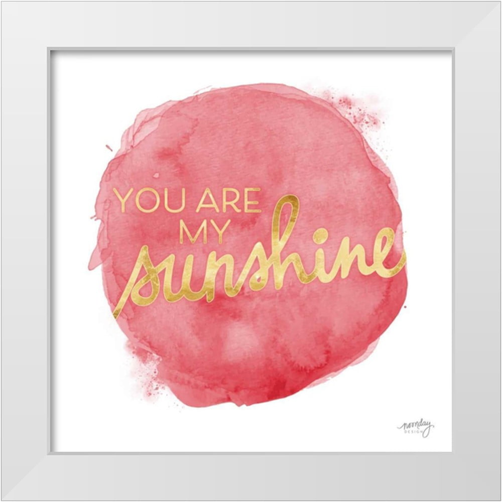 Noonday Design 20x20 White Modern Wood Framed Museum Art Print Titled ...