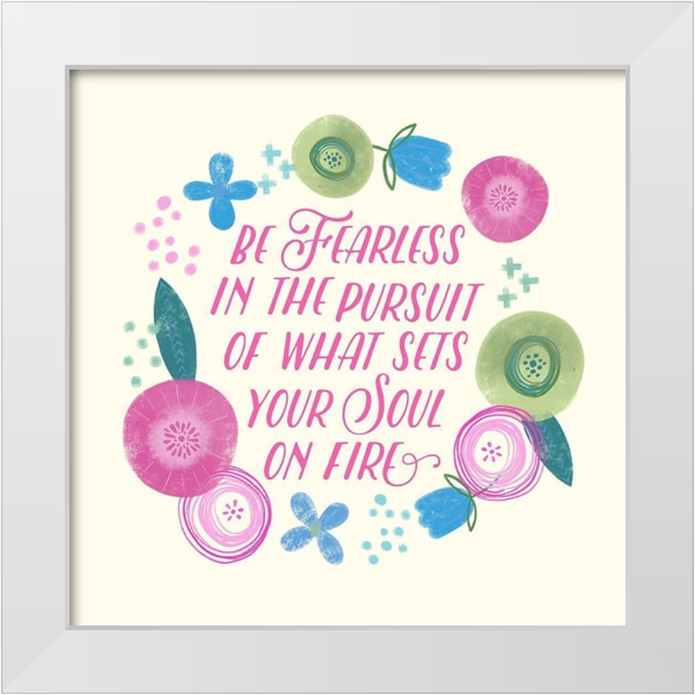 Noonday Design 20x20 White Modern Wood Framed Museum Art Print Titled ...