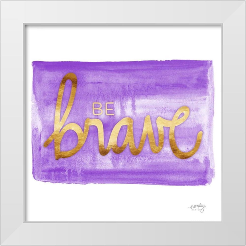 Noonday Design 26x26 White Modern Wood Framed Museum Art Print Titled ...