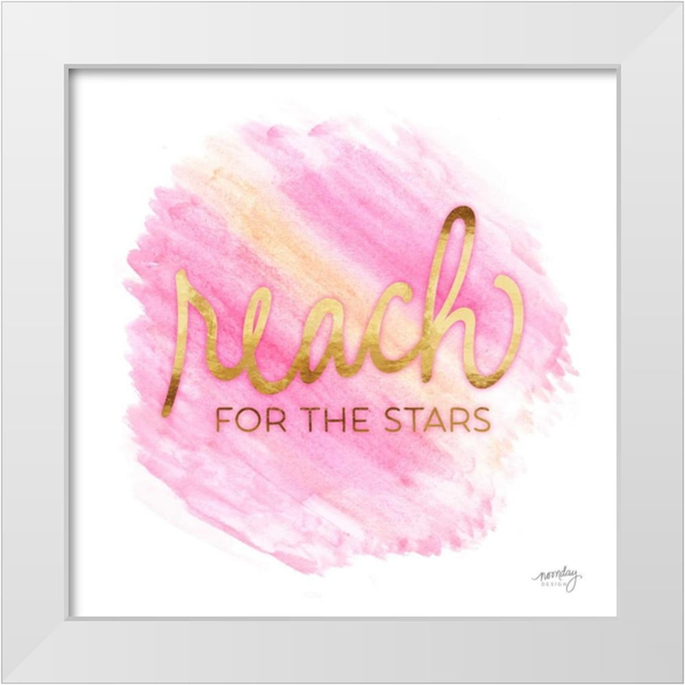 Noonday Design 26x26 White Modern Wood Framed Museum Art Print Titled ...