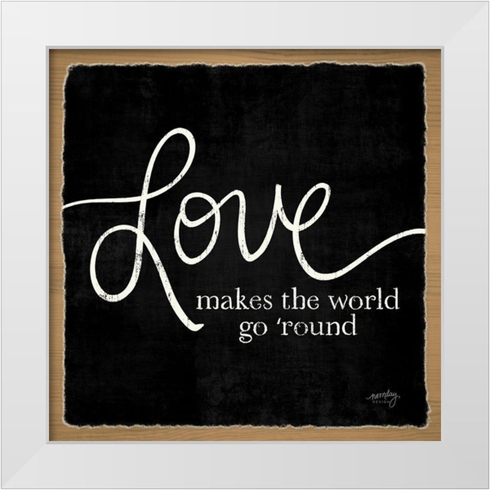 Noonday Designs 12x12 White Modern Wood Framed Museum Art Print Titled ...