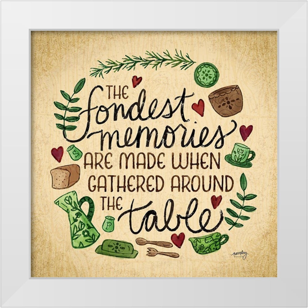 Noonday Designs 15x15 White Modern Wood Framed Museum Art Print Titled ...