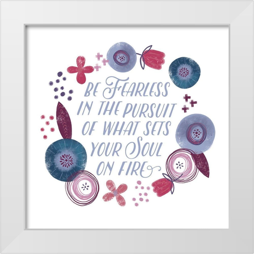 Noonday Designs 26x26 White Modern Wood Framed Museum Art Print Titled ...