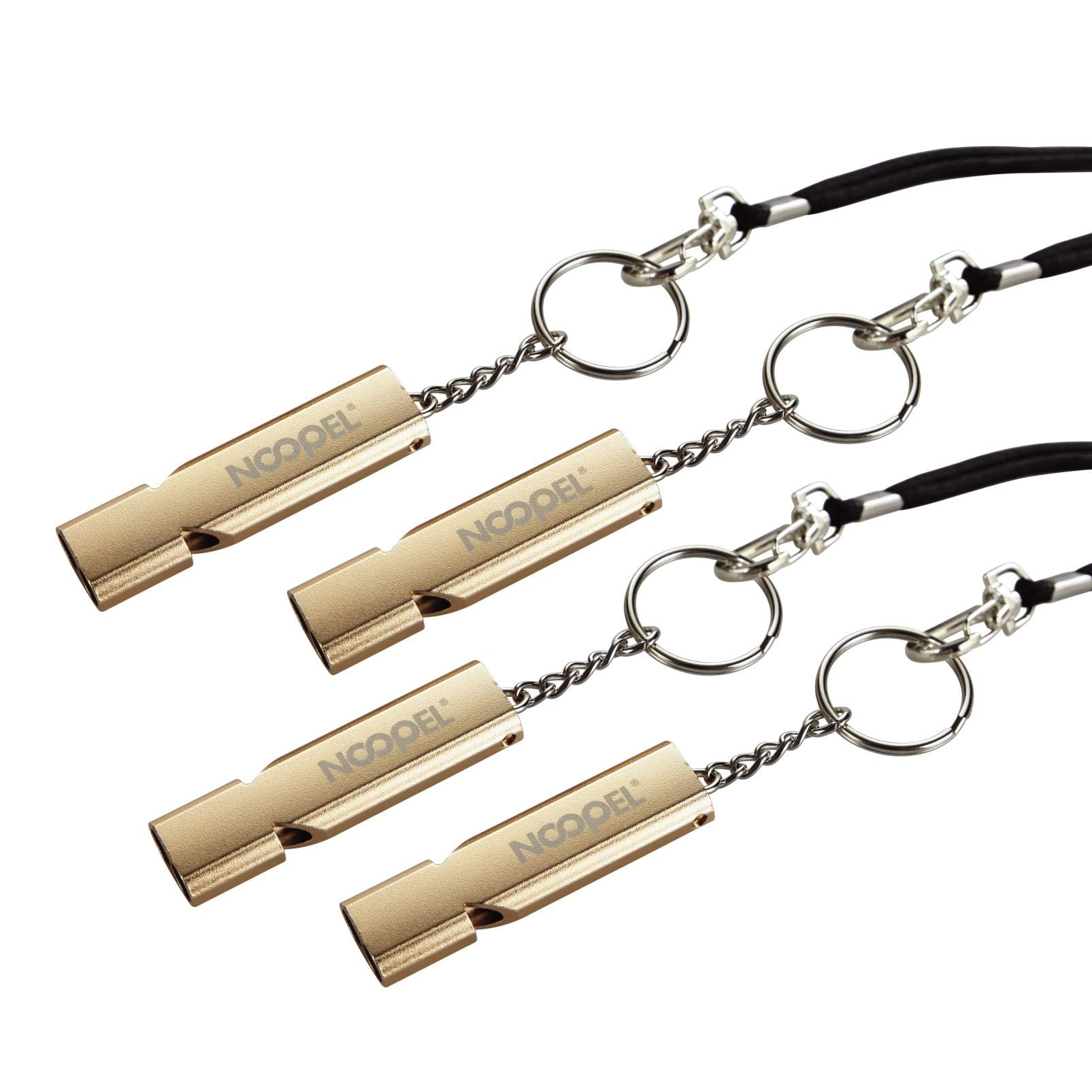 Noopel Emergency Whistles Lifeguard Safety Whistle with Lanyard and ...