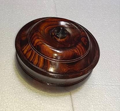 The Noor Concept Wooden Casserole Wooden hotpot roti Box chapati Box ...