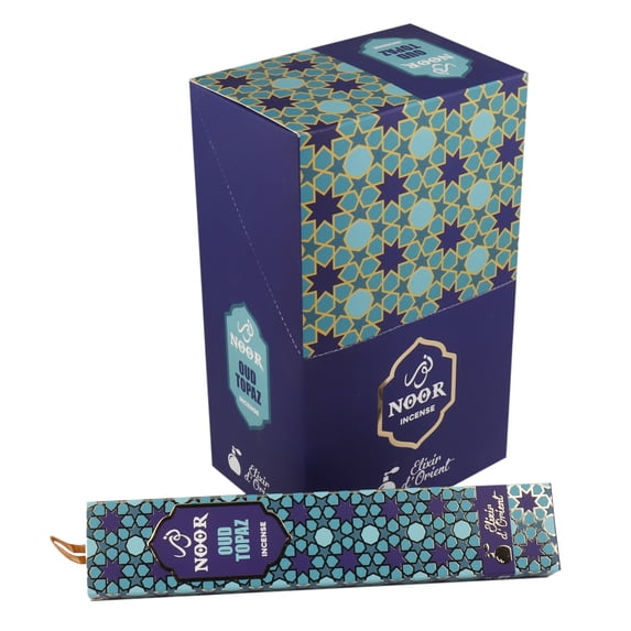Noor Oud Incense - Topaz - Walmart.com