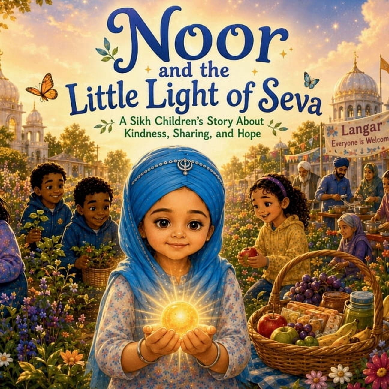 Noor and the Little Light of Seva: A Sikh Children's Story About ...