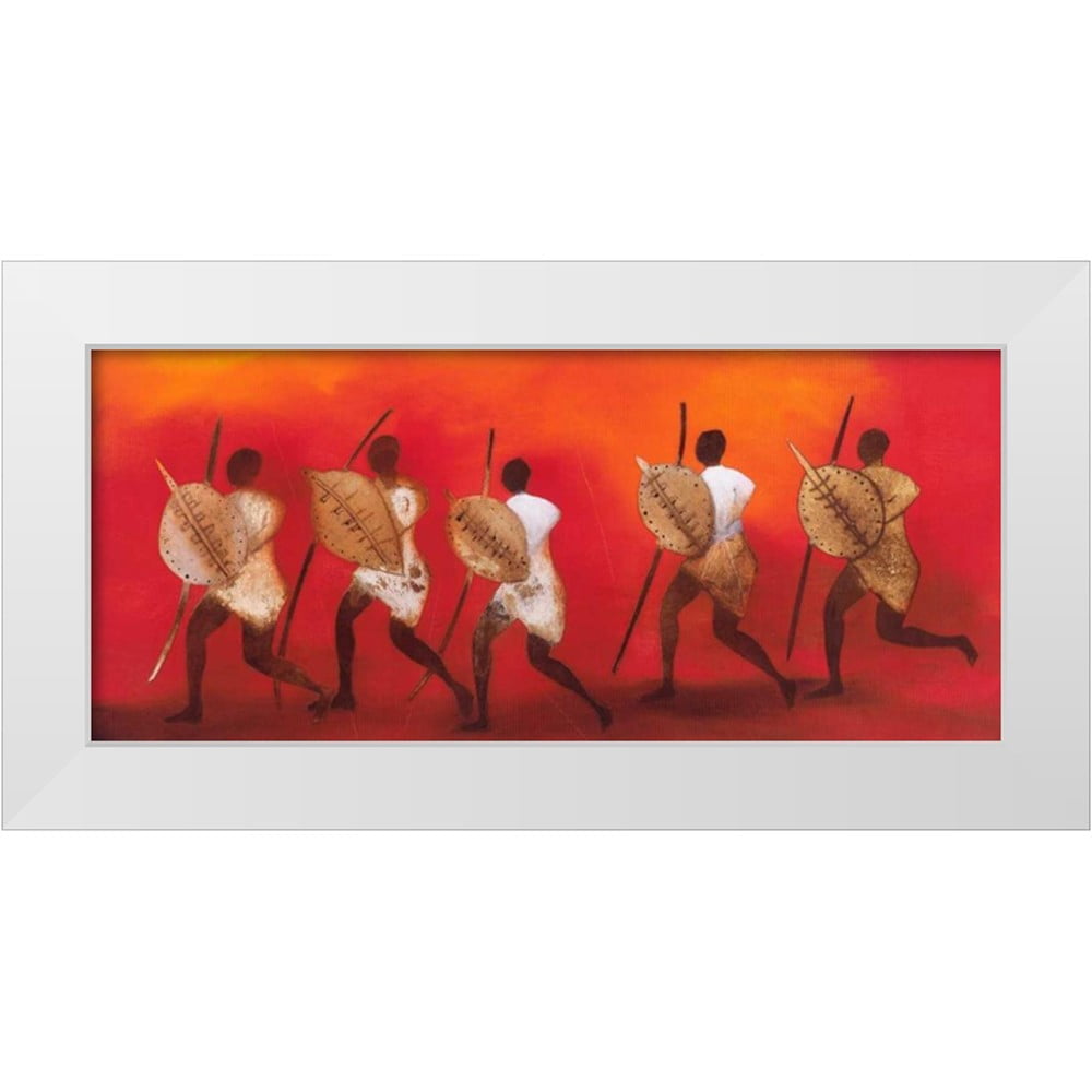 Noordhuis, Jan Eelse 14x8 White Modern Wood Framed Museum Art Print ...
