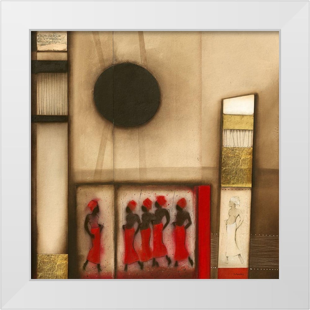 Noordhuis, Jan Eelse 15x15 White Modern Wood Framed Museum Art Print ...