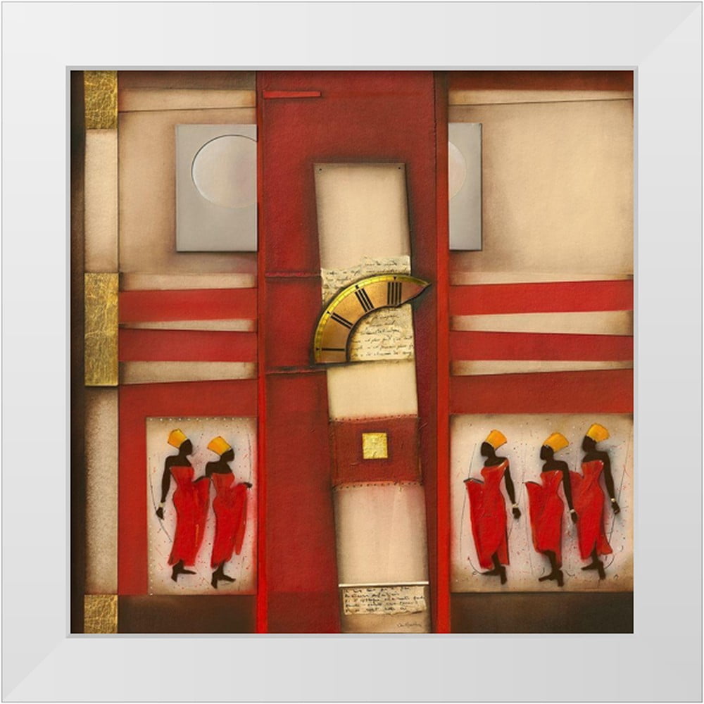 Noordhuis, Jan Eelse 15x15 White Modern Wood Framed Museum Art Print ...