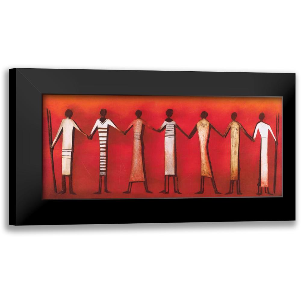 Noordhuis, Jan Eelse 24x13 Black Modern Framed Museum Art Print Titled ...