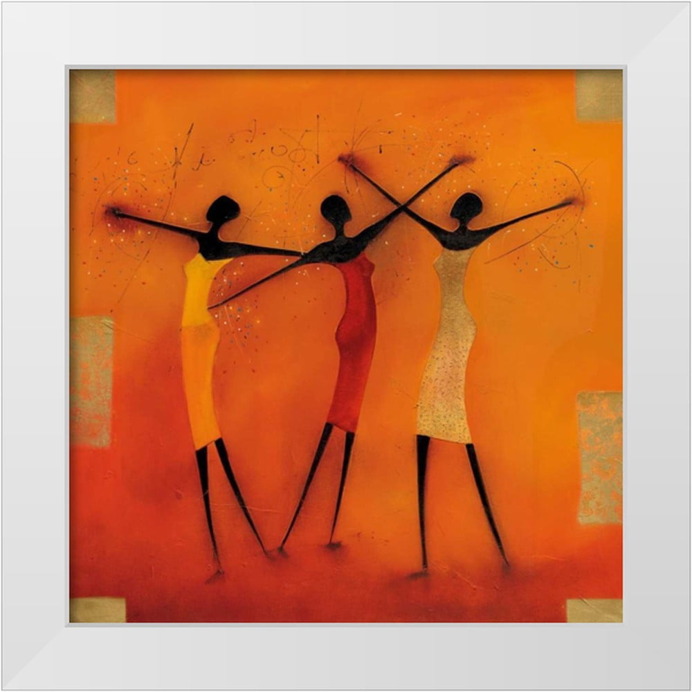 Noordhuis, Jan Eelse 26x26 White Modern Wood Framed Museum Art Print ...