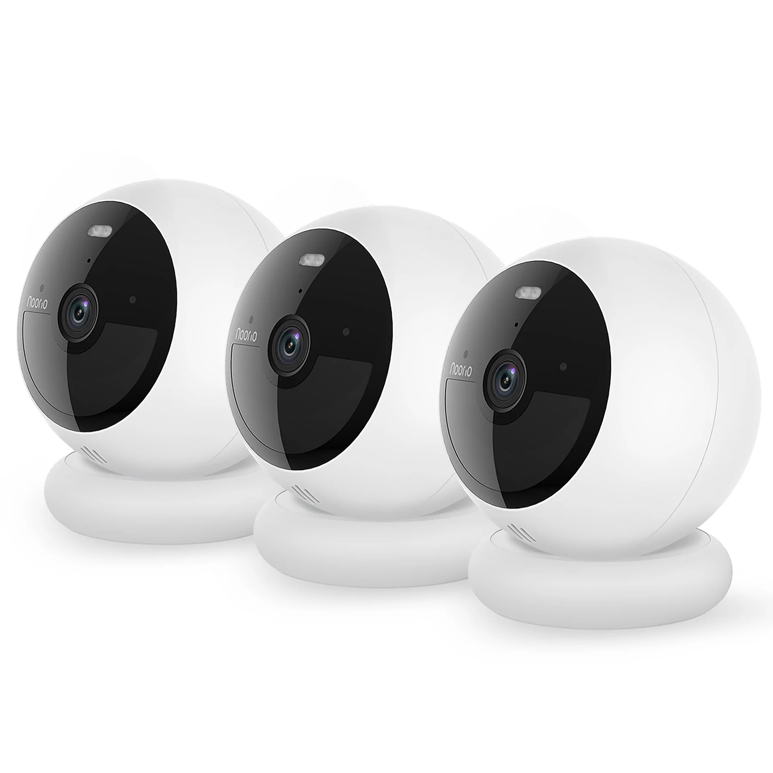 Noorio B200 1080P Wireless Indoor/Outdoor Security Cameras Kit, 8GB ...