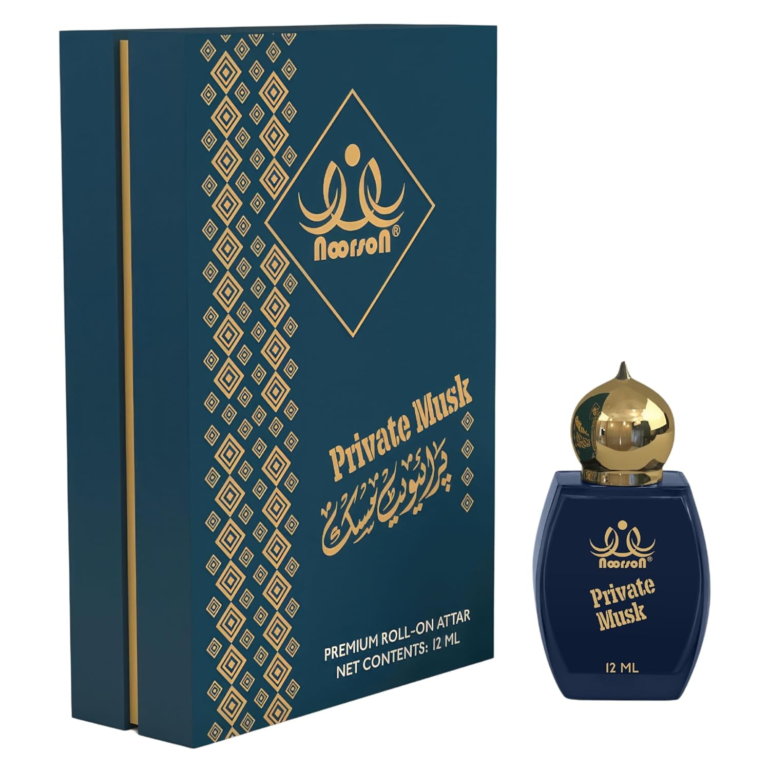 Noorson Private Musk Premium Roll On Attar Perfume For Men & Women 12ml, 0.4 Fl.oz. | Premium ...