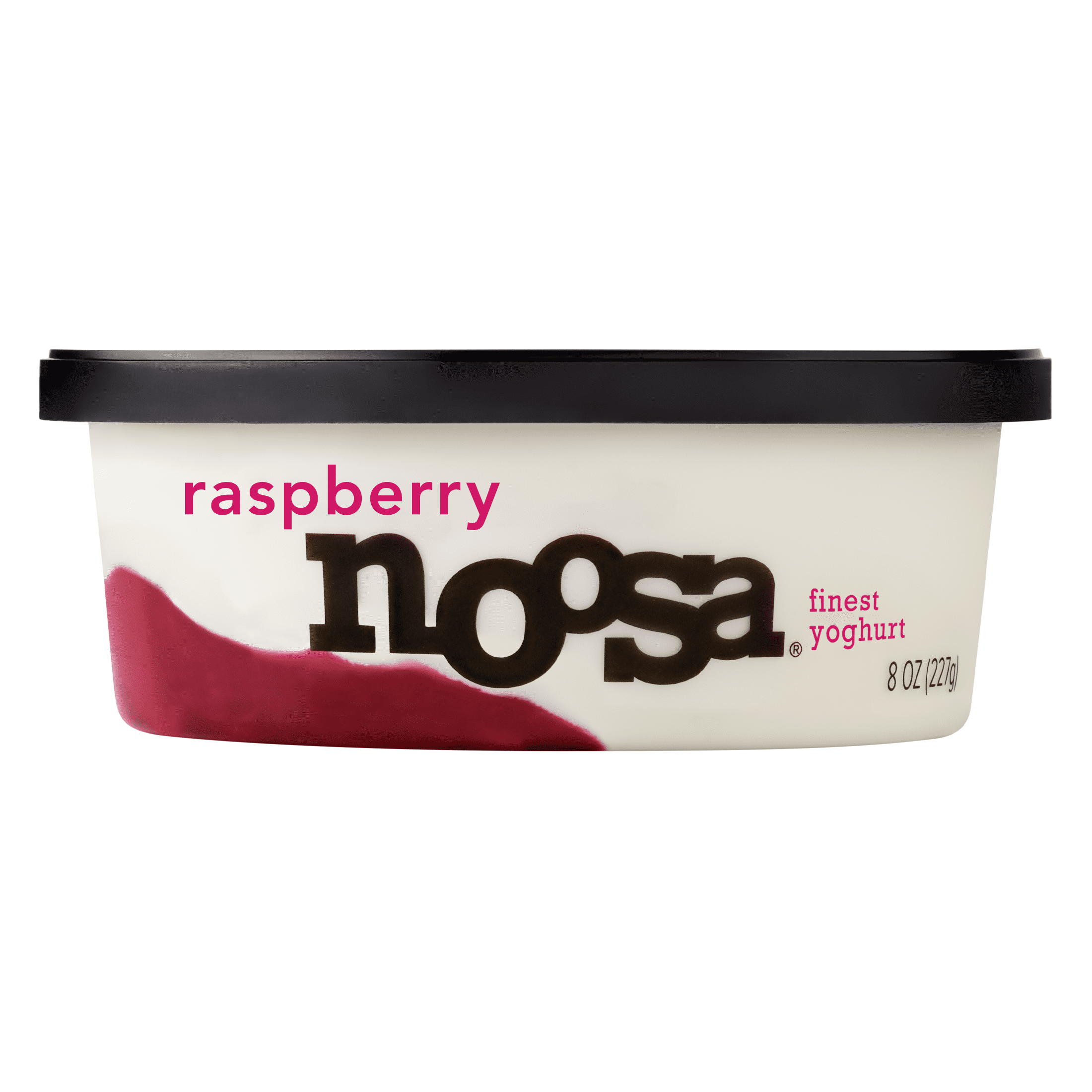 Noosa Yoghurt, Whole Milk Yogurt, Velvety Smooth & Creamy, Raspberry, 8 ...