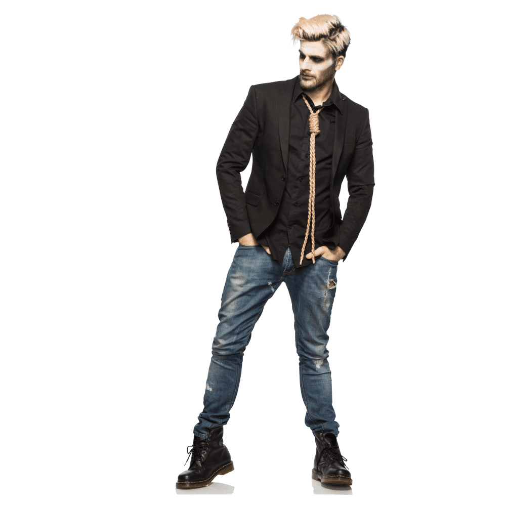 Noose Neck Tie Zombie Costume Accessory - Walmart.com