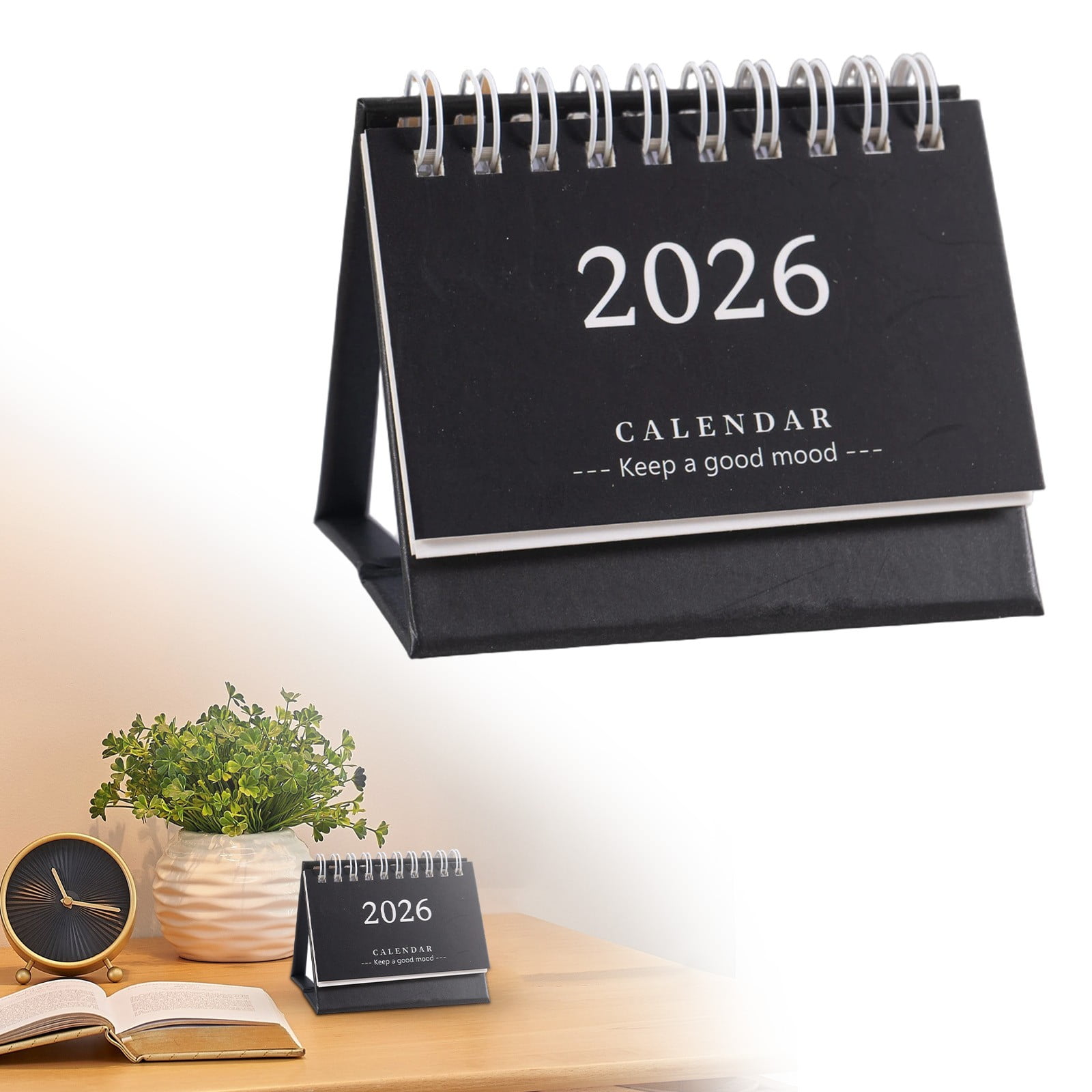 Noothes 2026 Cute Desk Calendar - Creative Fresh Design English Version ...
