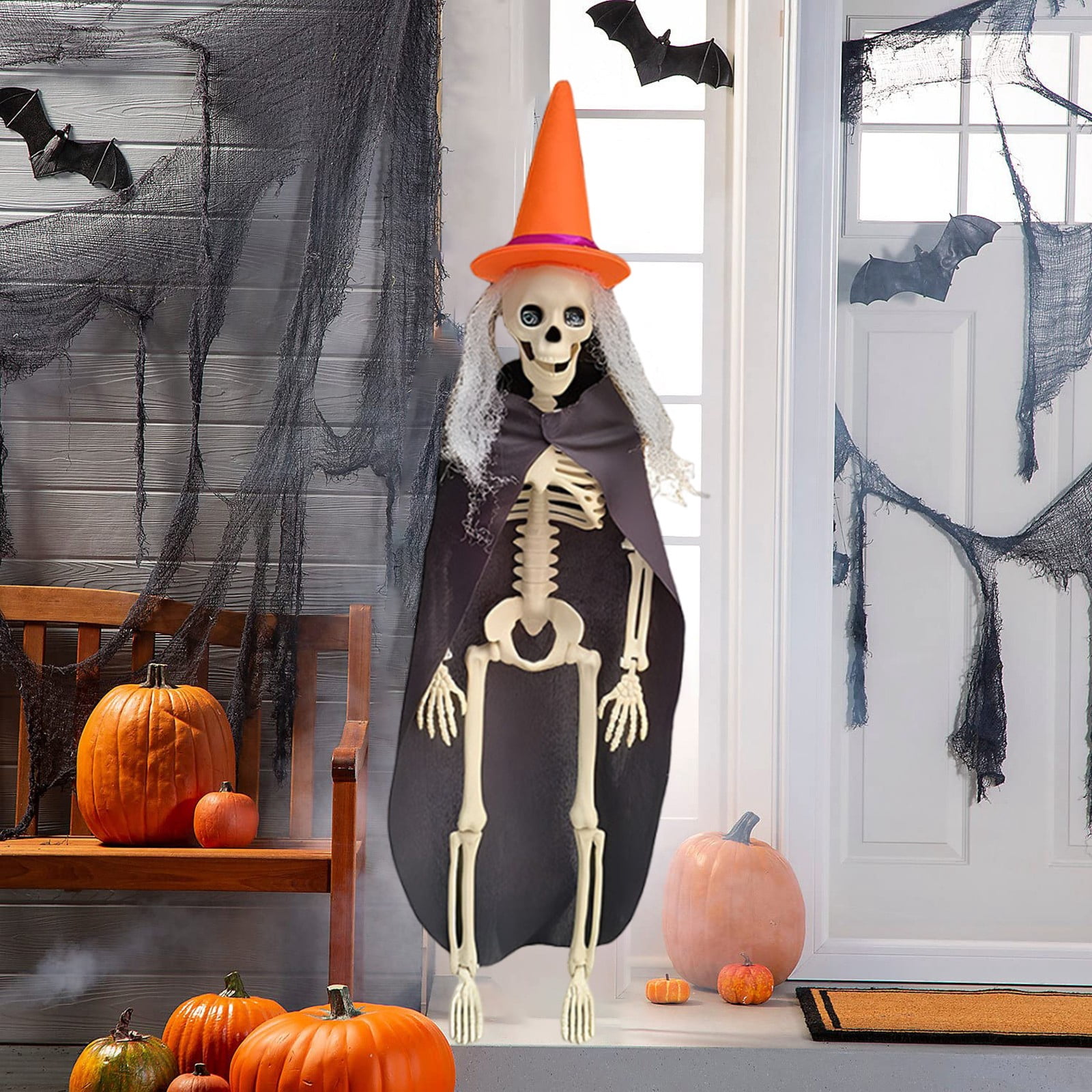 Noothes 60cm Realistic Human Skeleton Prop - Durable Lightweight ...