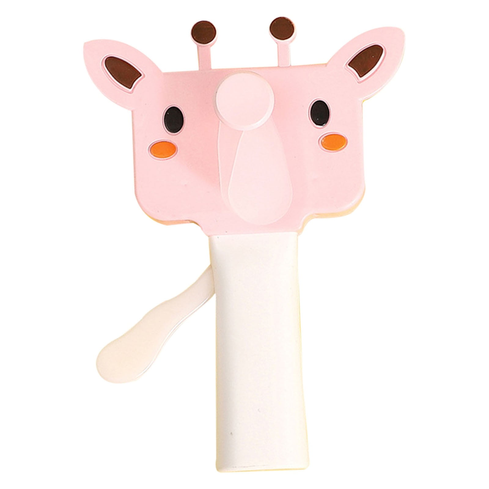 Noothes Animal Design Handheld Fan Manual Portable Operation, 3D ...