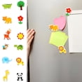 Noothes Animal Magnets Full Back Magnetic Animals Refrigerator Magnets ...