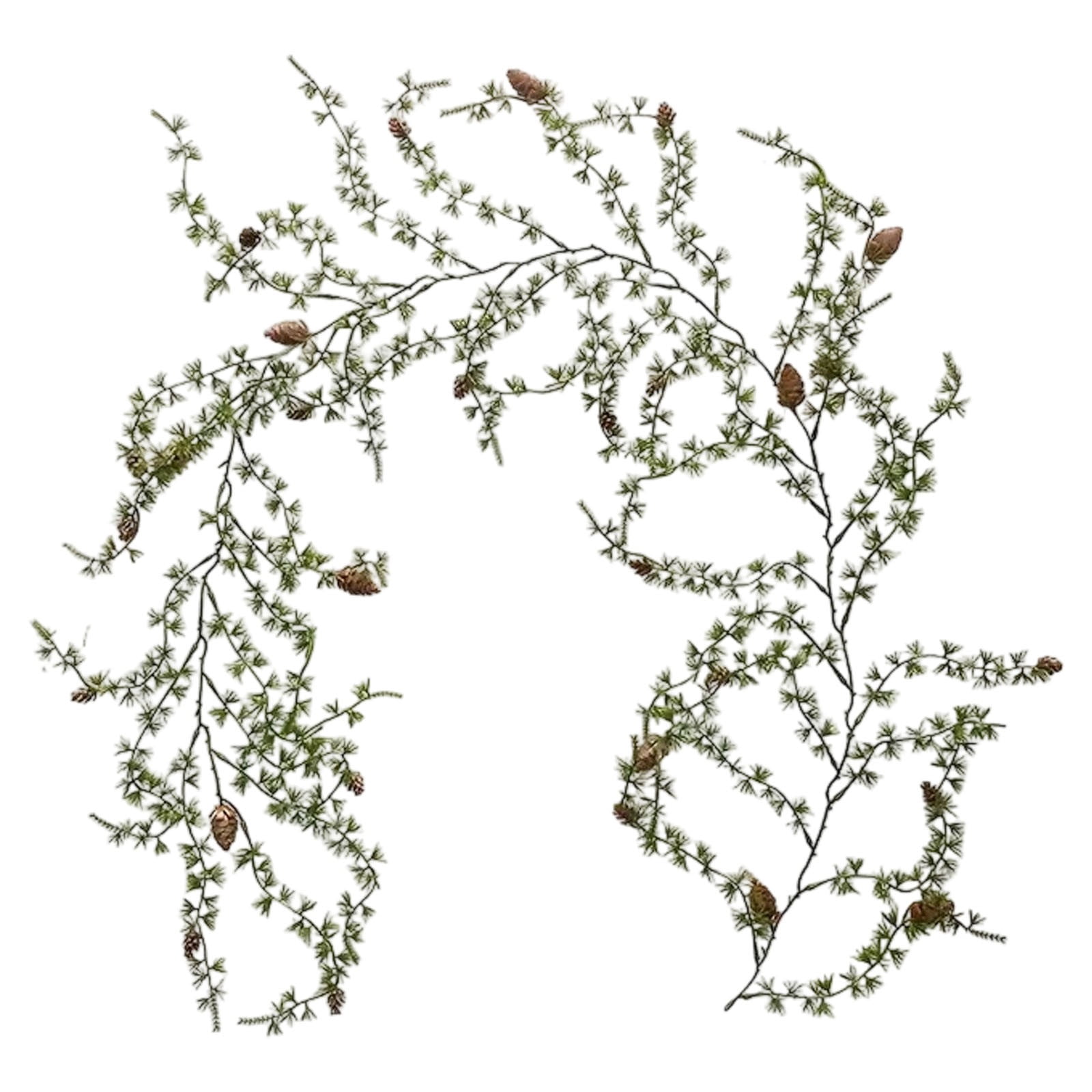Noothes Artificial Garland Greenery Realistic Texture Hanging Vine for ...
