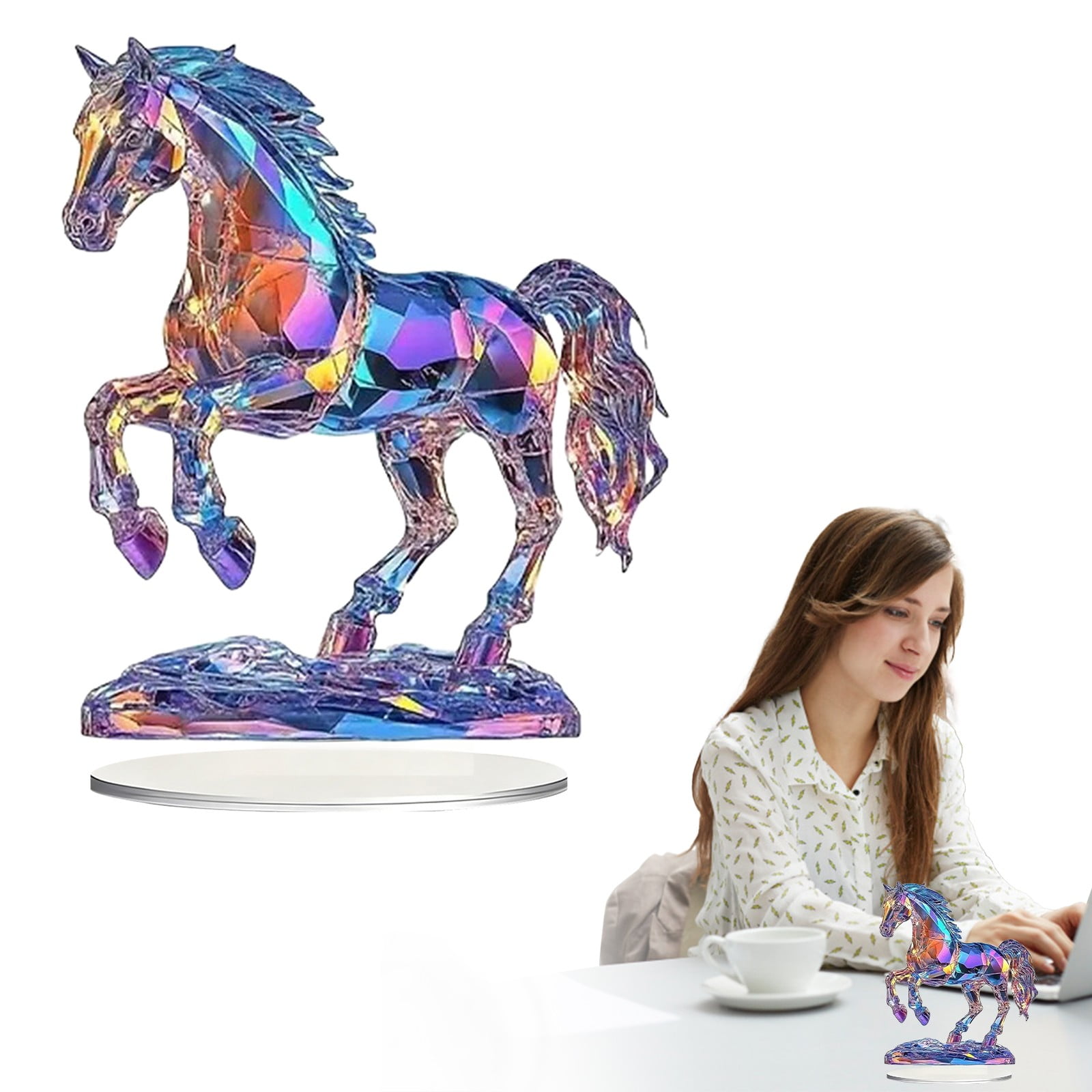 Noothes Customizable Acrylic Standee Desk Display for Holiday Birthday ...