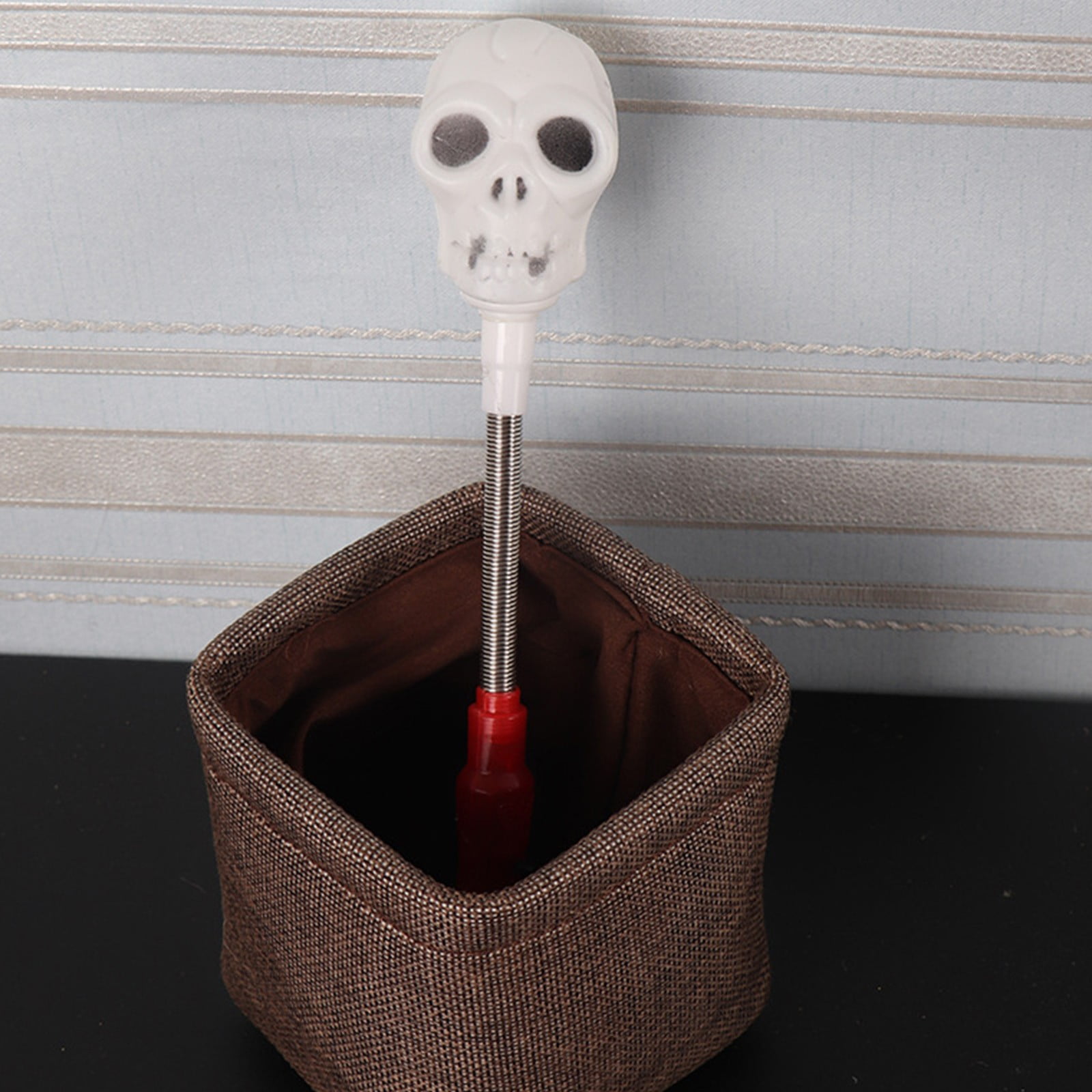 Noothes Fiber Optic Wand Halloween Light Up - Shake-Activated Glow Stick, 6 Modes (Steady/Fast ...