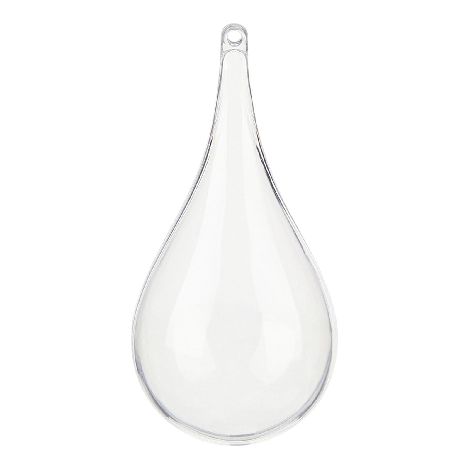 Noothes Fillable Clear Plastic Christmas Ornaments, Shatterproof ...