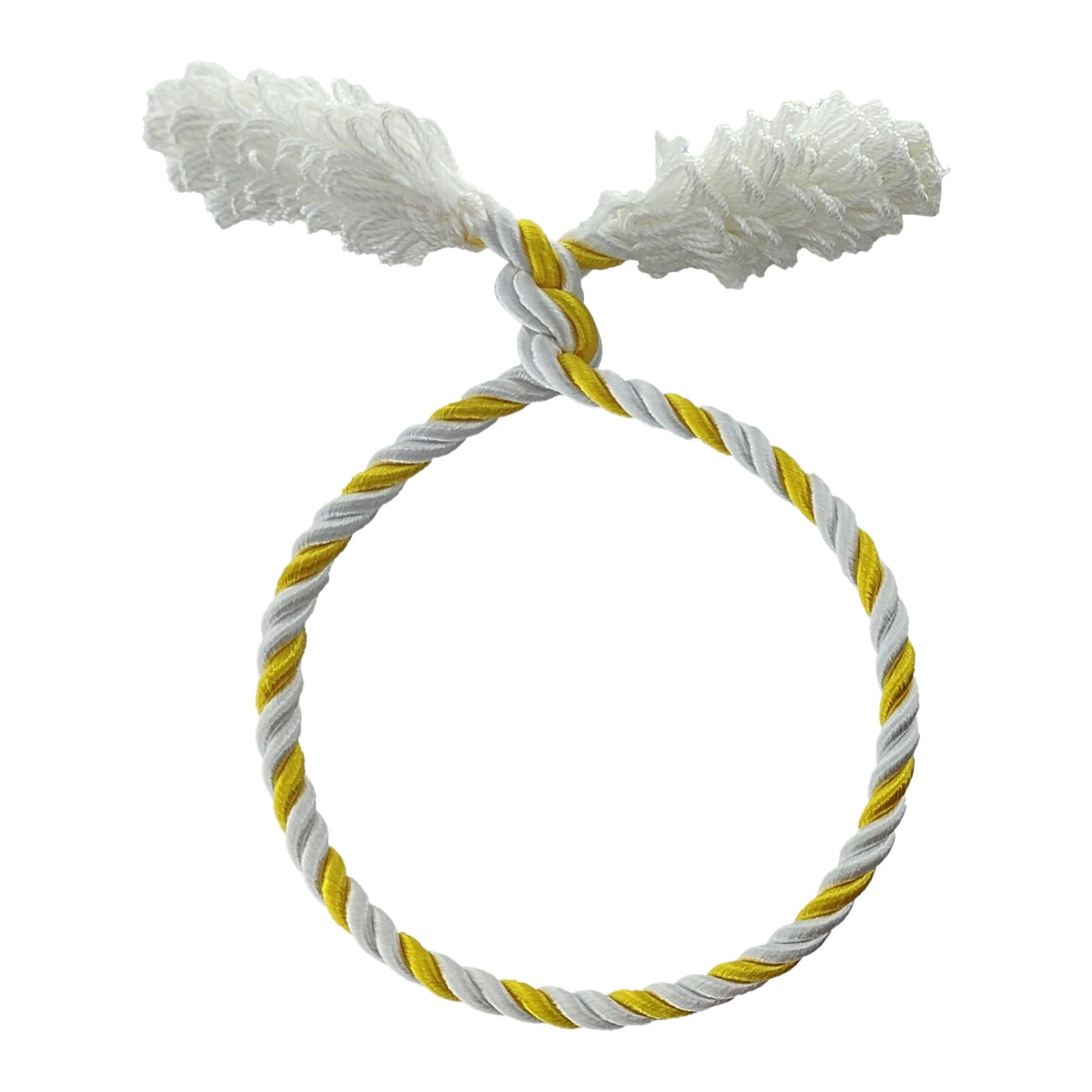 Noothes Handwoven Natural Jute Christmas Garland with Burlap Edge for ...