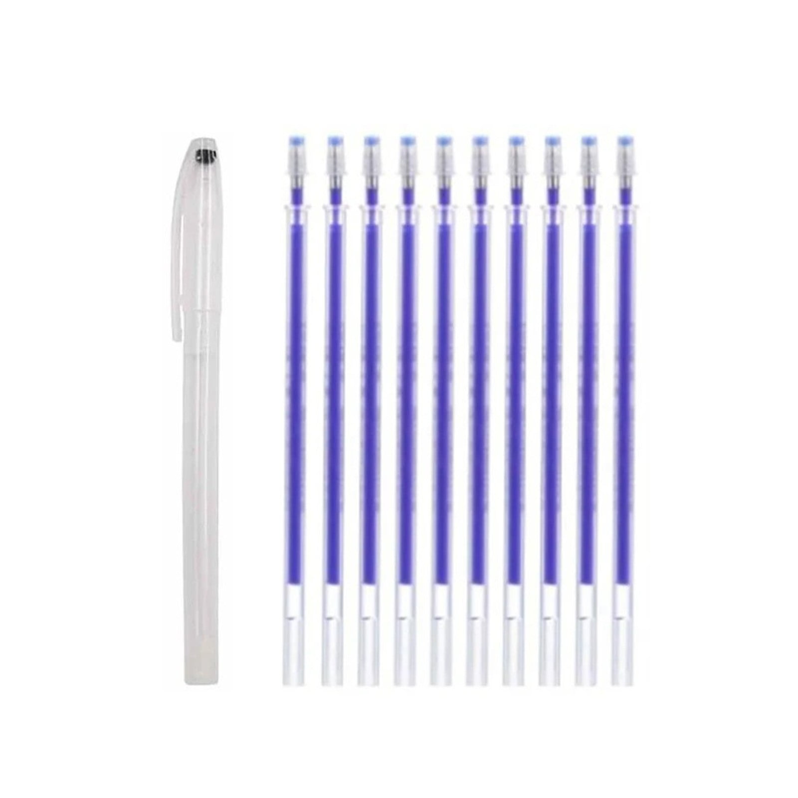 Noothes Heat Erasable Fabric Marking Pens 4 Colors Fabric Pens For ...