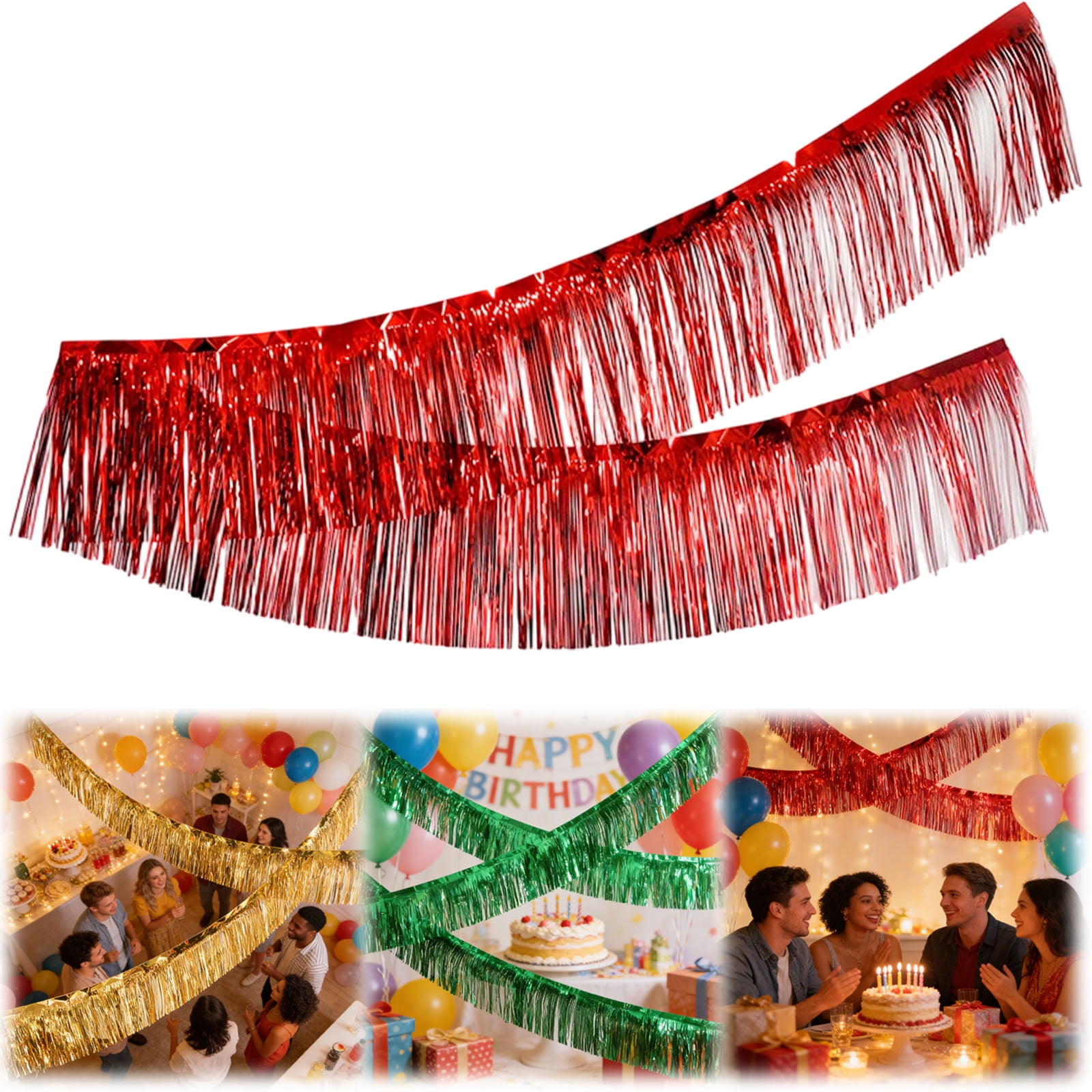 Noothes Irish Carnival Windsock Flag, Polyester Hanging Decoration for ...