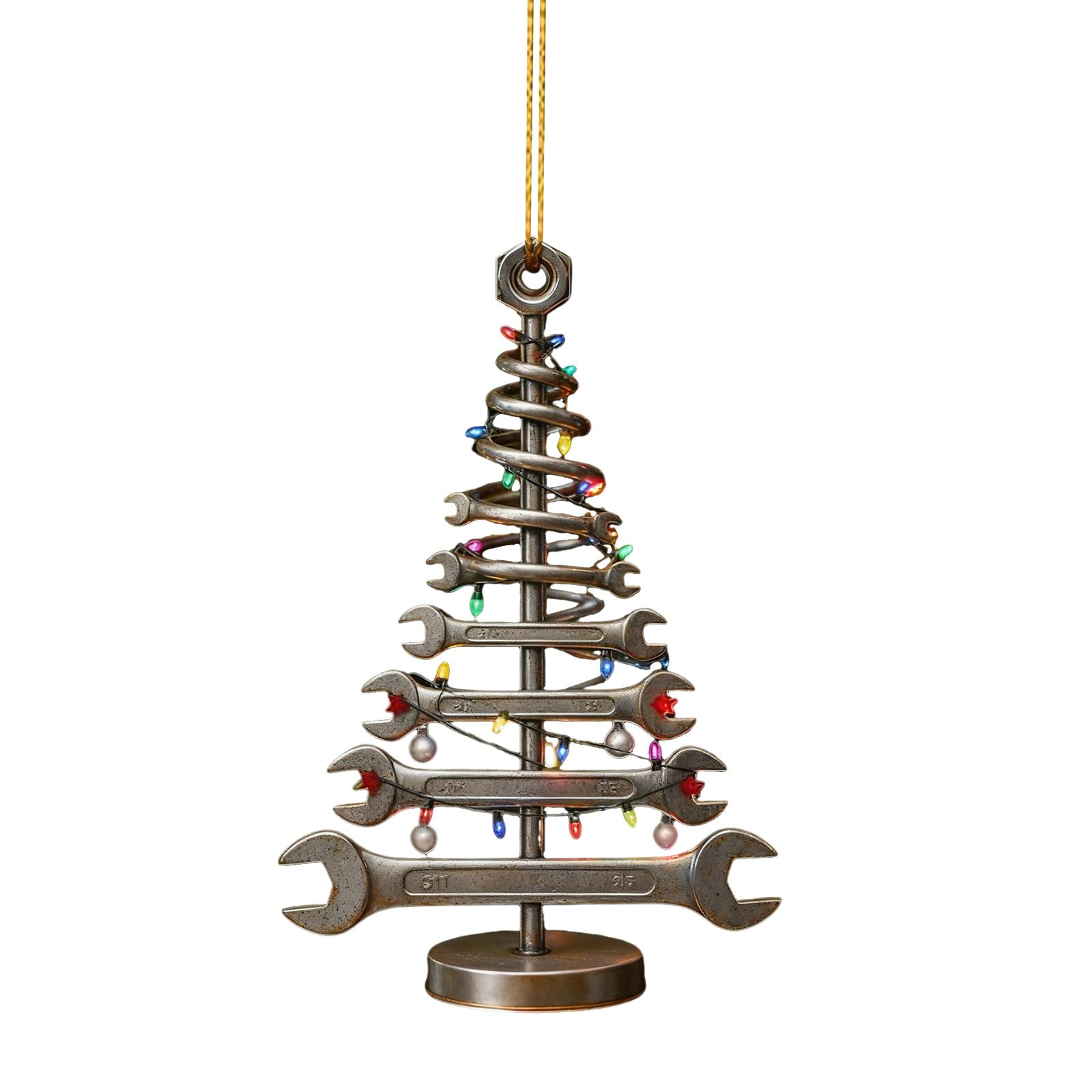 Noothes Personalized Christmas Ornament - 2025 Auto Mechanic Tree ...