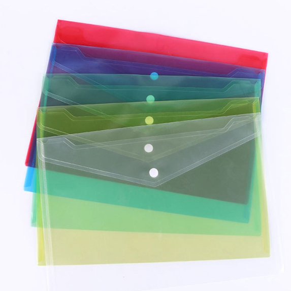 Noothes Plastic File Folder Folders for Documents A5 Document Folder ...