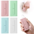 Noothes Pop Up Flosser Dispenser Portable One Button Floss Pick ...