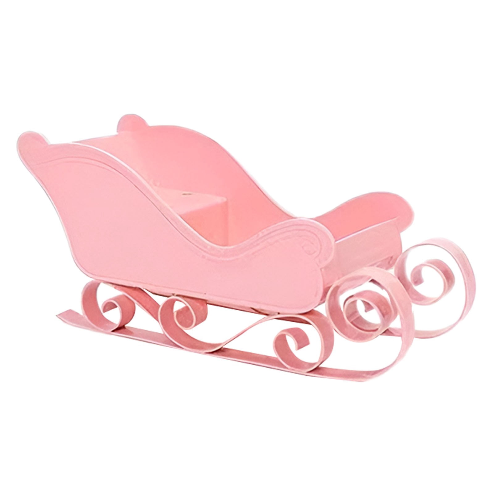 Noothes Santa Sleigh Christmas Decor for Tabletop, Festive Holiday ...