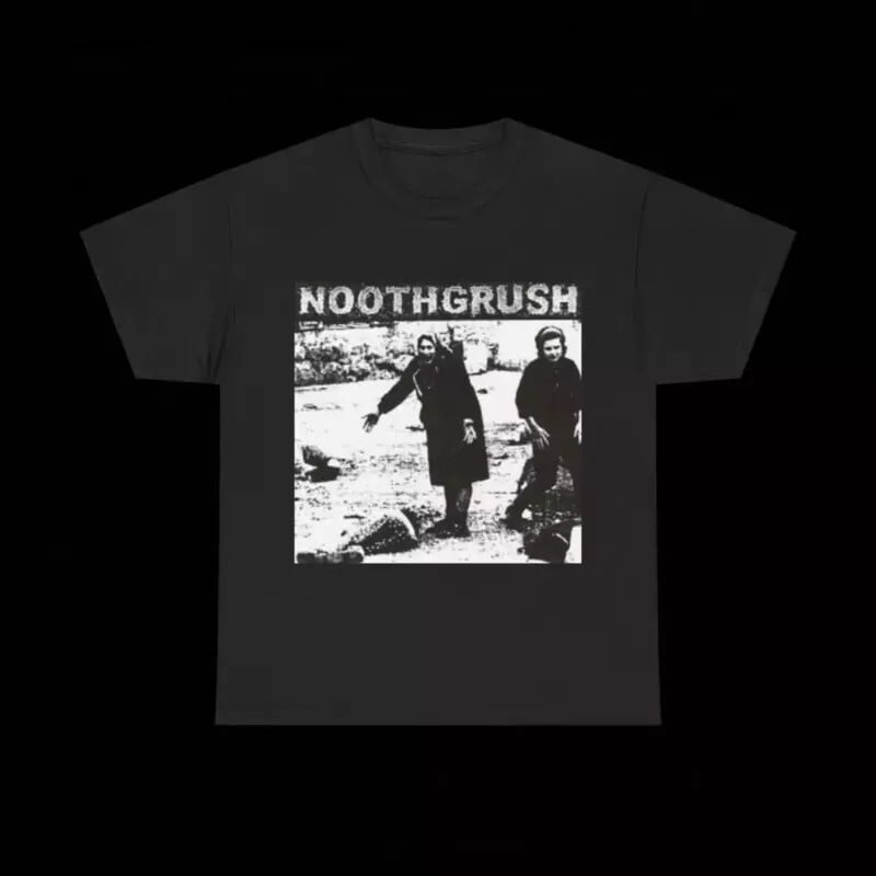 Noothgrush Split T-Shirt Crust Punk Grind Core Power Violence Sludge ...