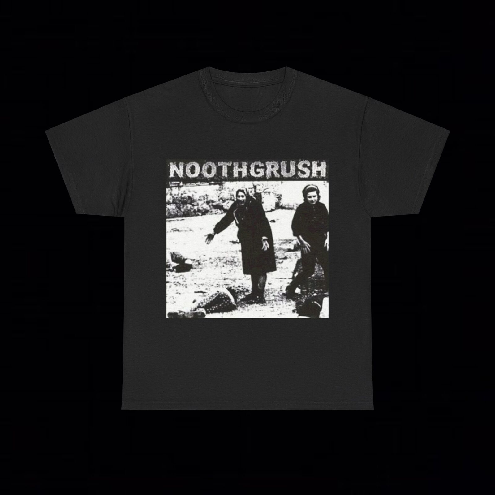 Noothgrush Split T Shirt Crust Punk Grind Core Power Violence Sludge ...